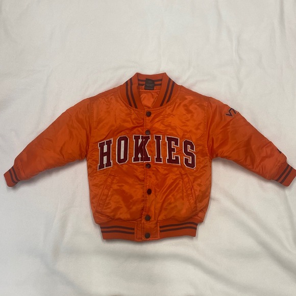 STARTER | Jackets & Coats | Virginia Tech Hokies Starter Baseball ...